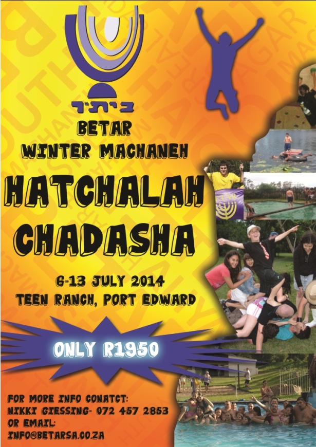 Betar’s “New Beginnings” winter camp launched - SA Jewish Report