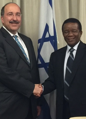 Ground-breaking diplomatic SA/Israel talks - SA Jewish Report