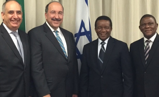 Ground-breaking diplomatic SA/Israel talks - SA Jewish Report