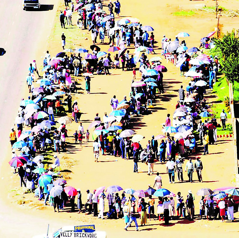 Remembering that first democratic election - SA Jewish Report