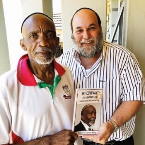 Geoff Ramokgadi’s covenant with Judaism - SA Jewish Report