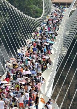 Israelis build world's biggest glass bridge - SA Jewish Report