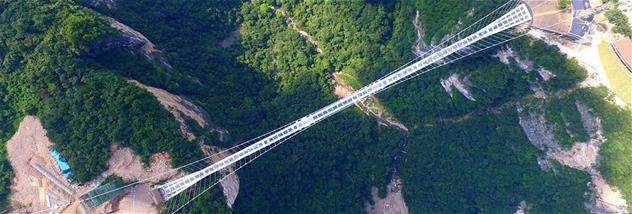 Israelis build world's biggest glass bridge - SA Jewish Report