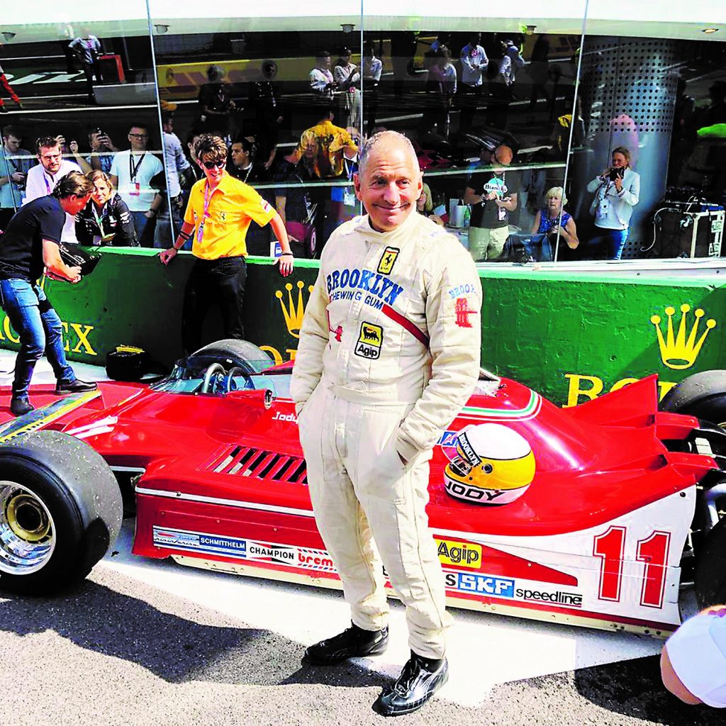 Formula One champion Jody Scheckter back in South Africa - SA Jewish Report