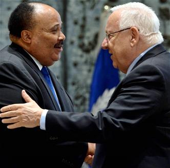 A week in the life of Israel's busy first couple - SA Jewish Report