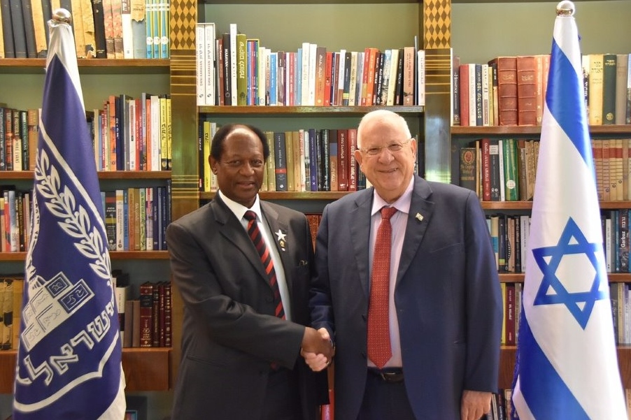 SA's most powerful Christian leader meets Israeli president in Israel ...