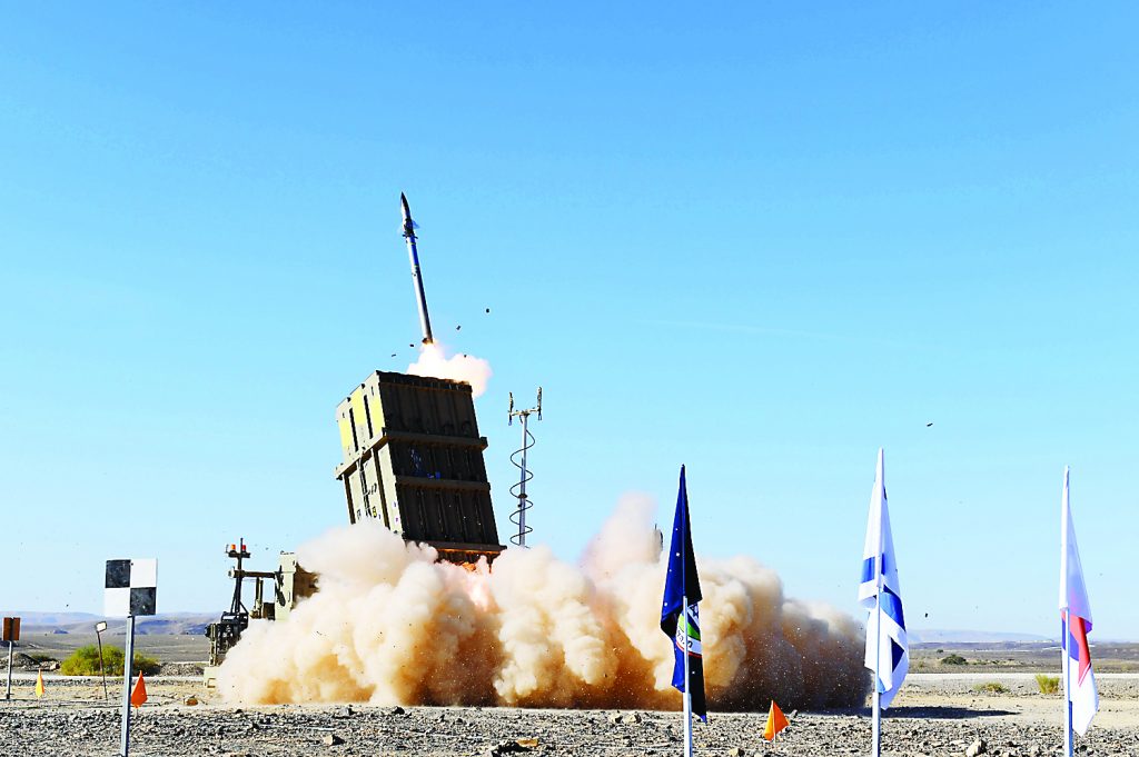 Iron Dome: from ‘mission impossible’ to saving lives - SA Jewish Report