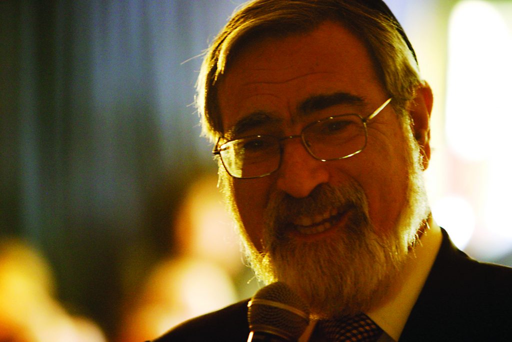 Moments with Rabbi Sacks show his impact on the world - SA Jewish Report