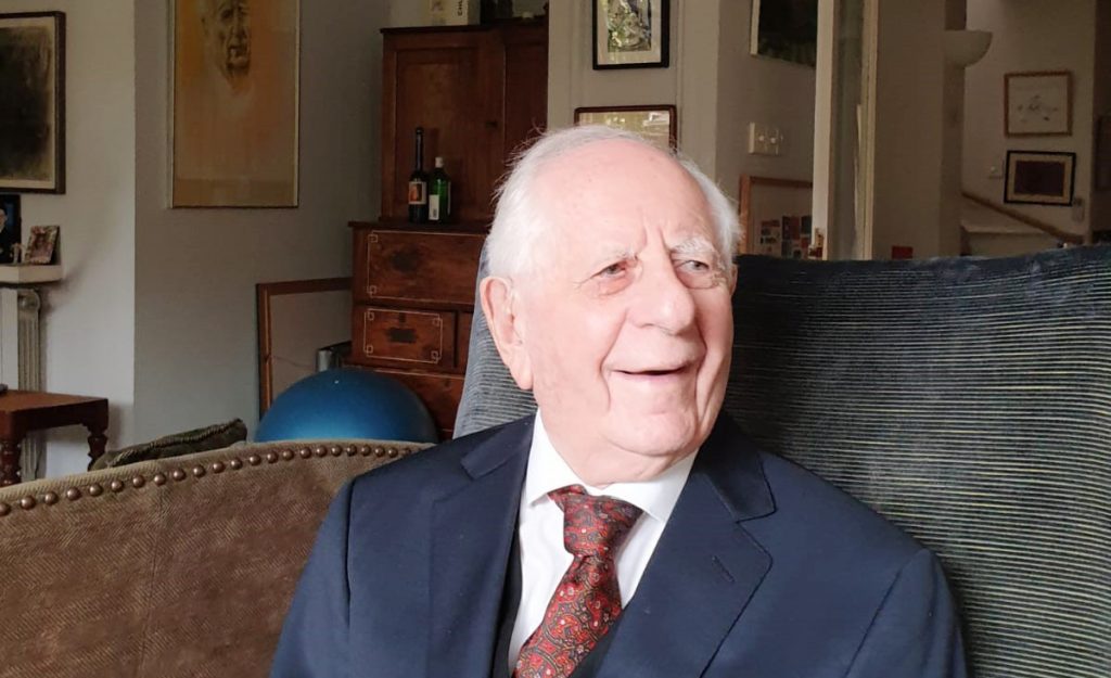 Sir Sydney Kentridge: real-life hero at the bar - SA Jewish Report