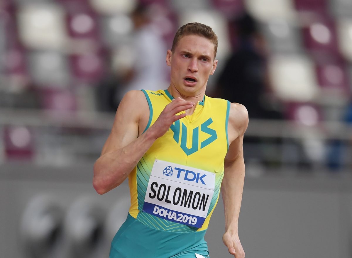 Australian athlete cheered by ex-SA family in Sydney - SA Jewish Report
