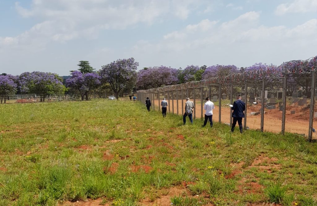 New burial section consecrated at Westpark - SA Jewish Report