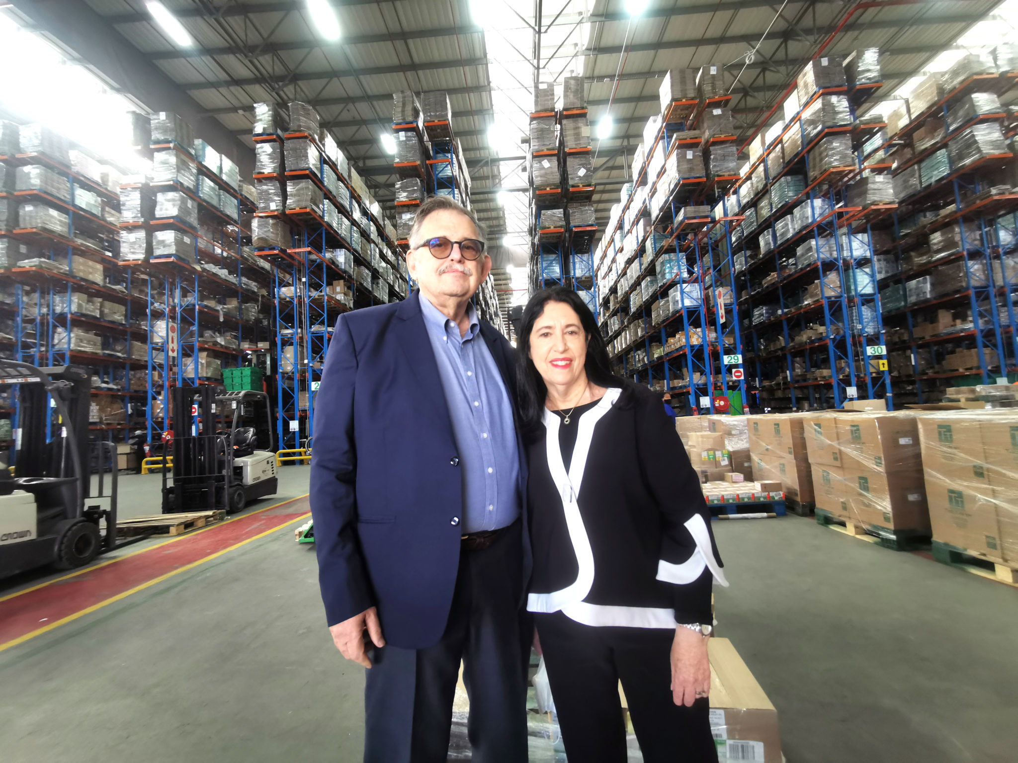 Lynette and Ivan Saltzman: the chemistry of Dis-Chem - SA Jewish Report