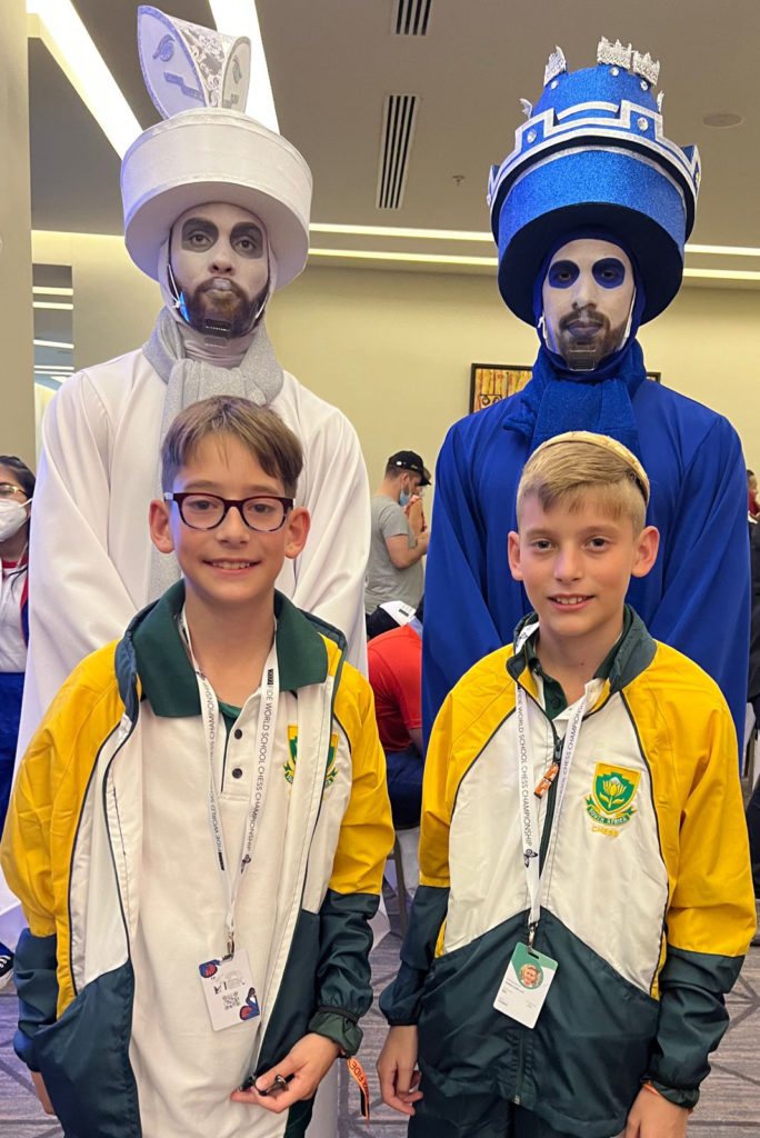 Chess power twins Caleb and Judah climb ranks in Panama - Jewish Report