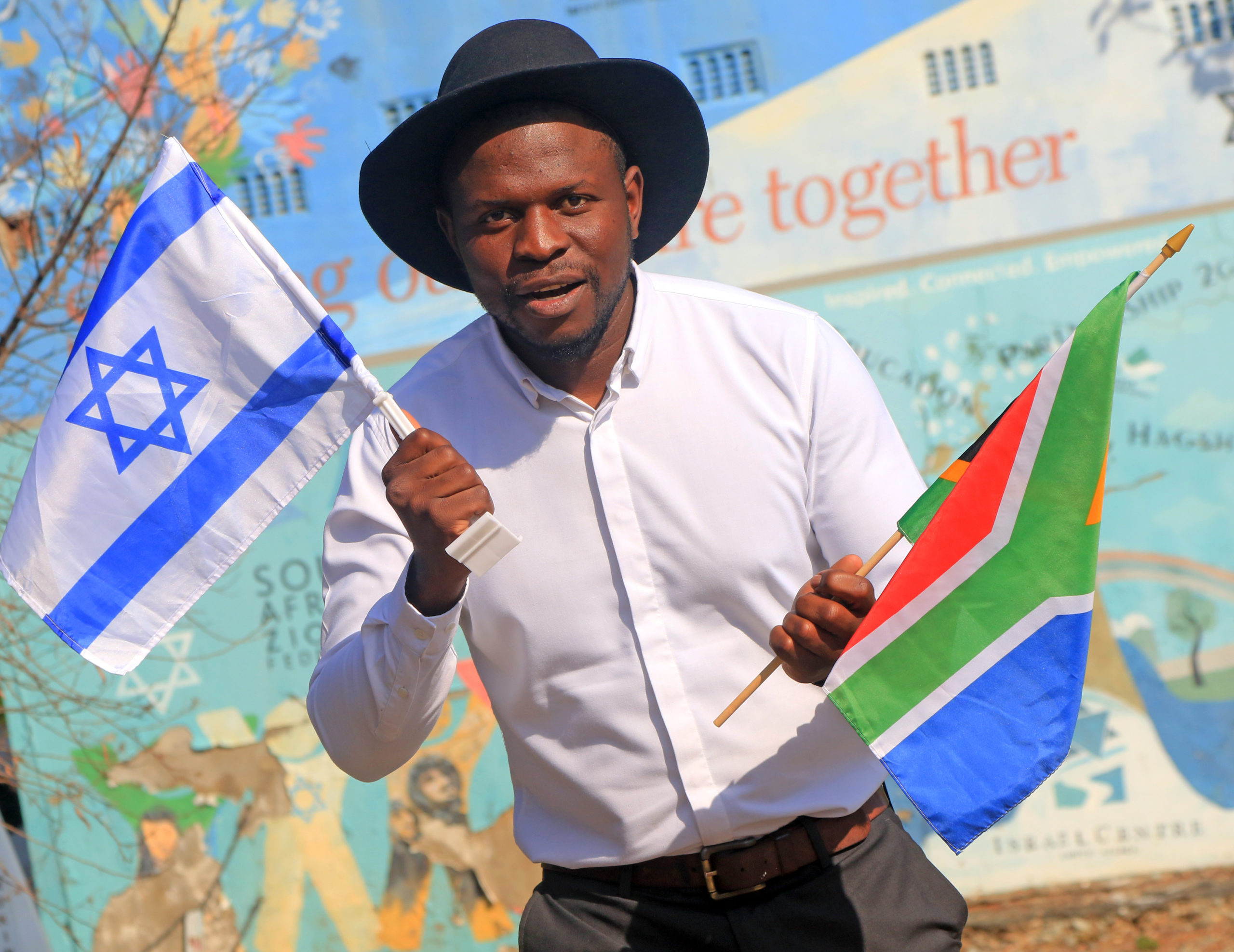 Raising the flag for Israel - SA Jewish Report