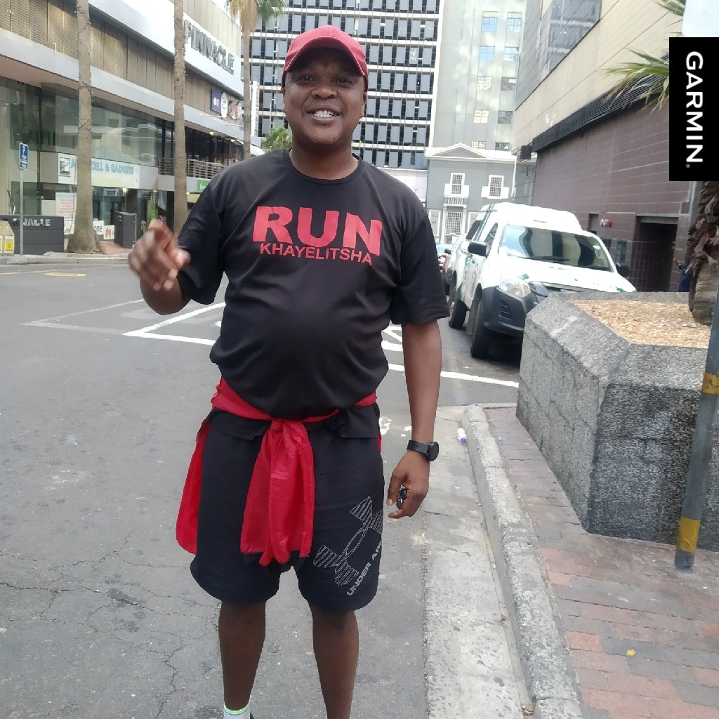 Lipschitz pounds Khayelitsha streets for higher purpose - SA Jewish Report