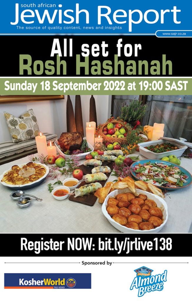 All Set for Rosh Hashanah - SA Jewish Report