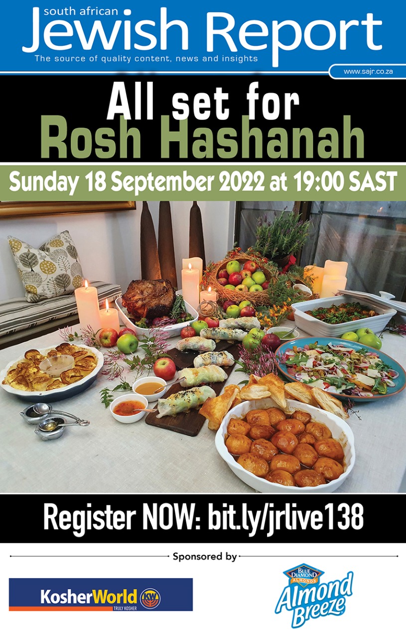 All Set for Rosh Hashanah - SA Jewish Report