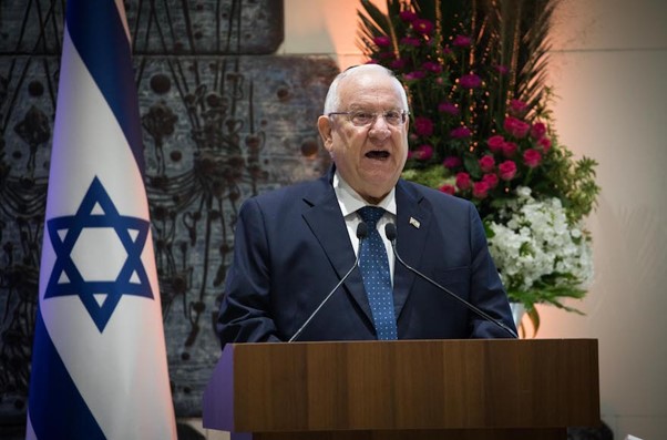 Former President Rivlin honoured at Theodor Herzl Awards - Jewish Report