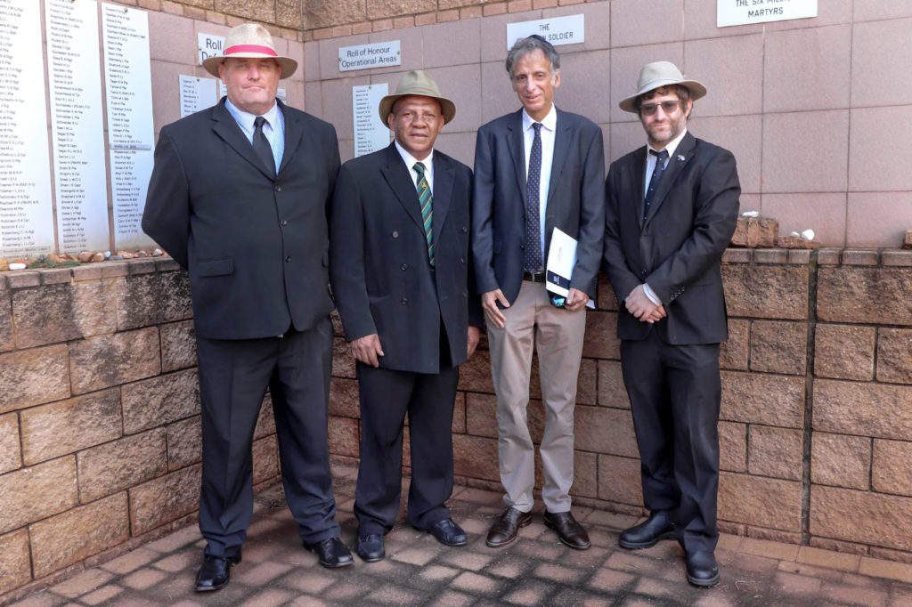 Cape Corps honoured for liberating Palestine, paving way for Jewish ...