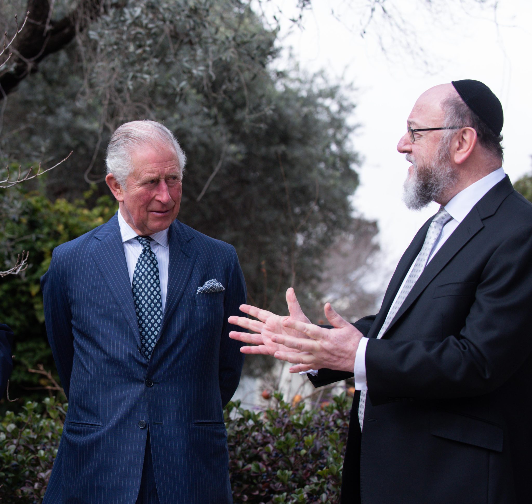 Mirvis knighted in the UK, rooted in SA - SA Jewish Report