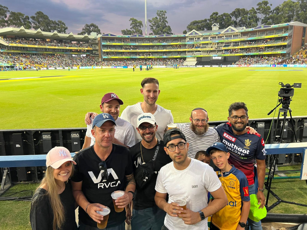 “Chilled” cricket matches draw us out of lockdown mode - SA Jewish Report