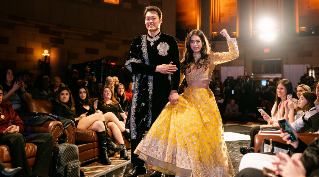 Orthodox Jewish model struts stuff for disability - SA Jewish Report