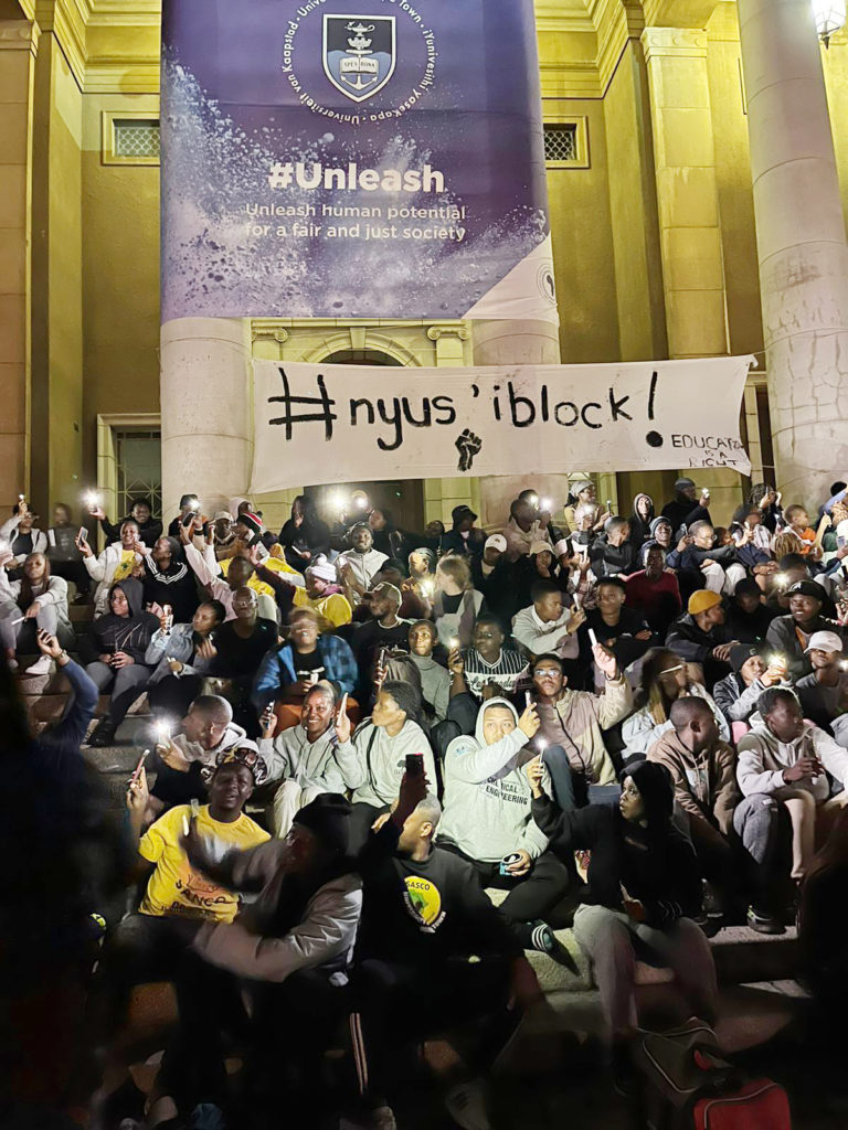 Uprising around UCT a just cause, say students - SA Jewish Report
