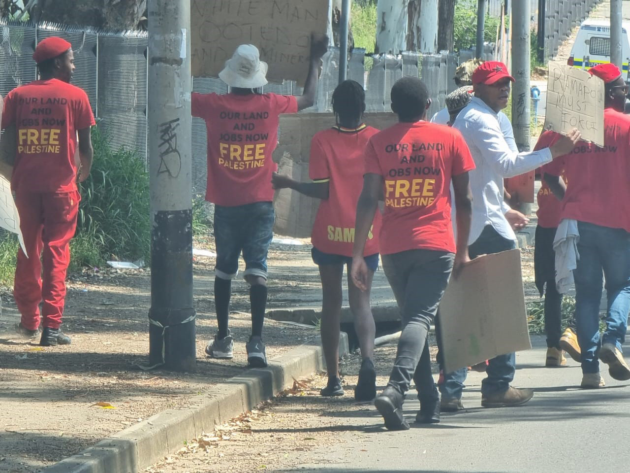 Meticulous planning puts paid to EFF violence - Jewish Report