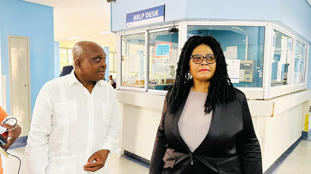 ‘Dysfunctional, but all hands on deck,’ say doctors on frontline - SA ...
