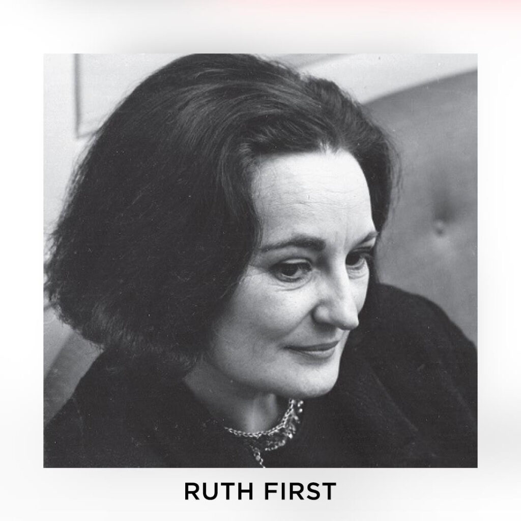 Ruth First’s legacy lives on in Jeppe Girls - SA Jewish Report