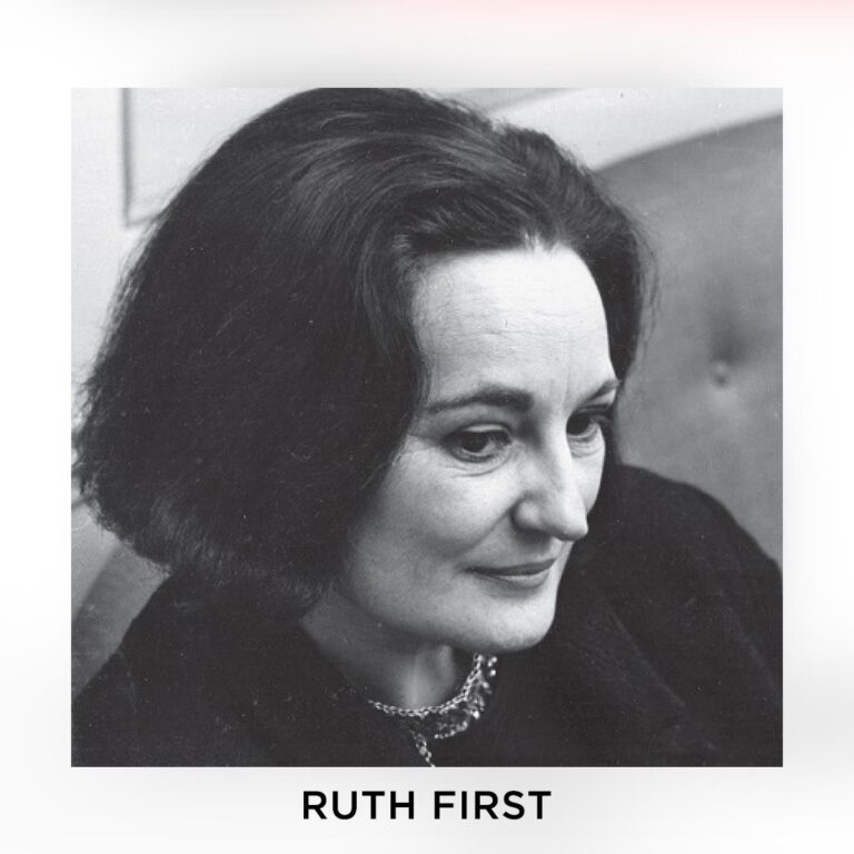 Ruth First’s legacy lives on in Jeppe Girls - SA Jewish Report