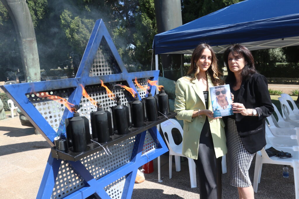 Ella Blumenthal embodies spirit of survival on Yom Hashoah - SA Jewish ...