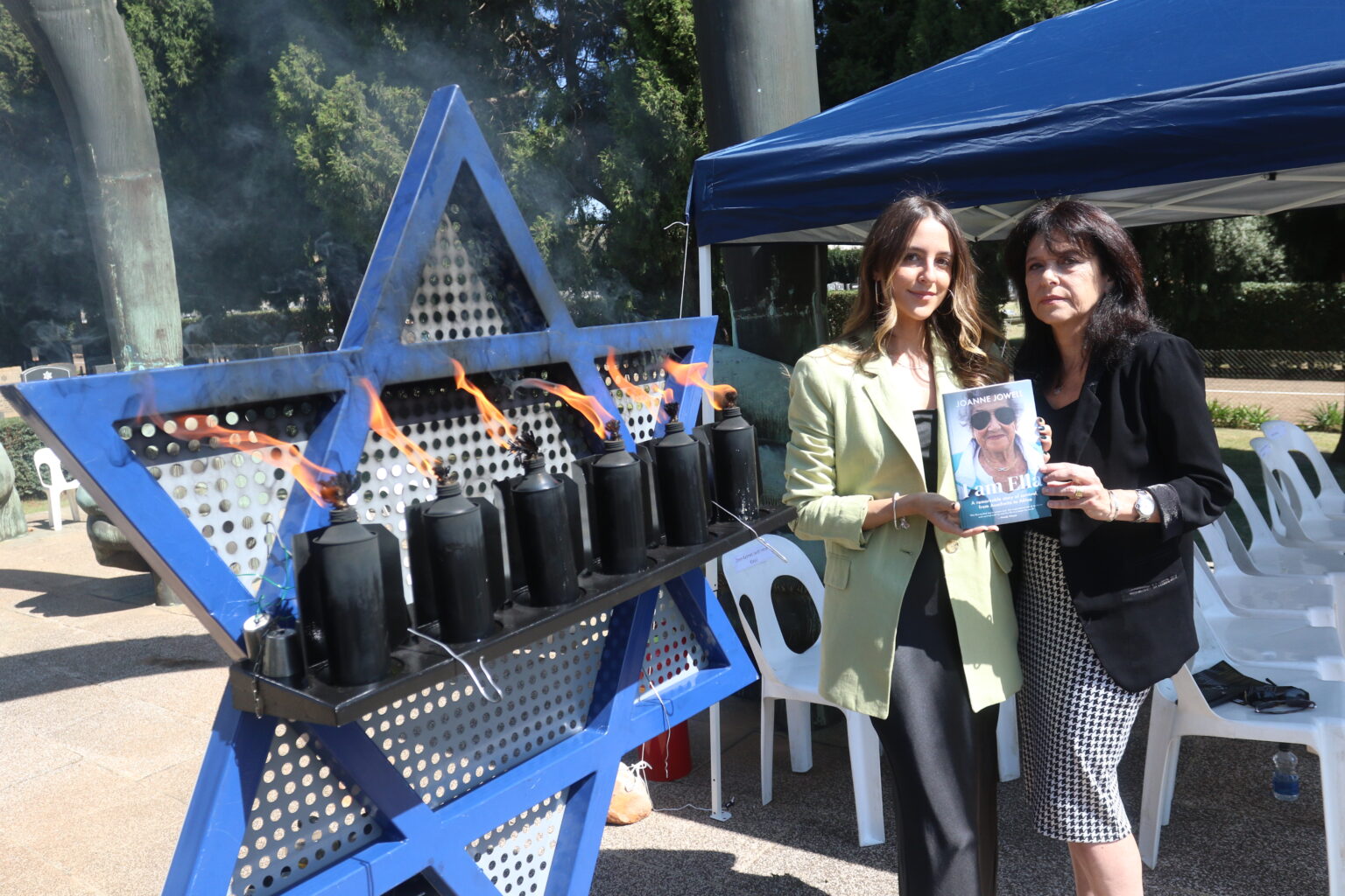 Ella Blumenthal embodies spirit of survival on Yom Hashoah - SA Jewish ...