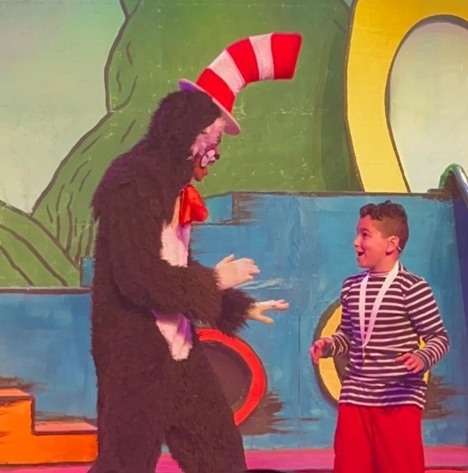 Kids relish being the Who’s who of Seussical Jr - Jewish Report
