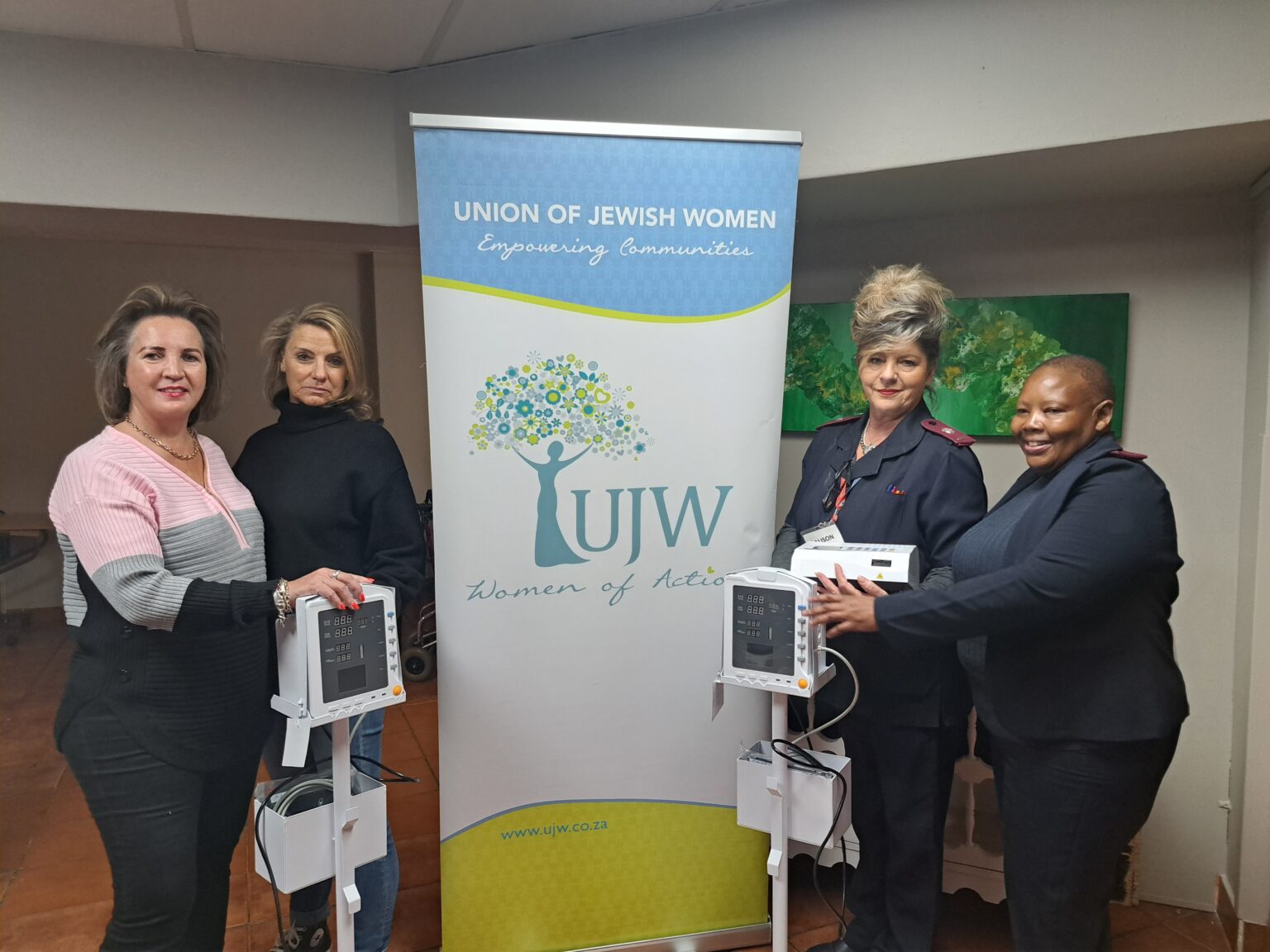Pretoria UJW puts caring on the map - SA Jewish Report