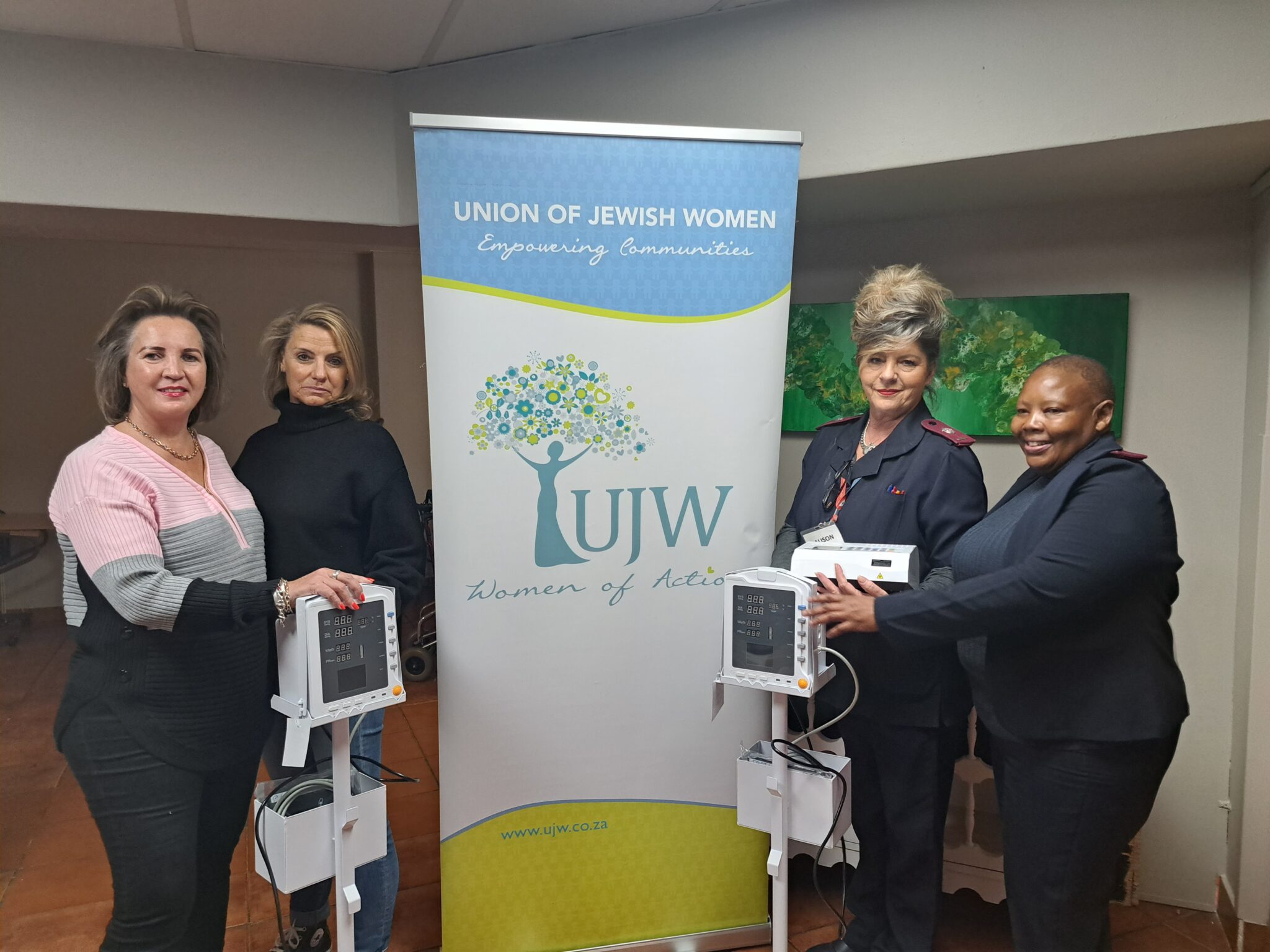 Pretoria UJW puts caring on the map - SA Jewish Report