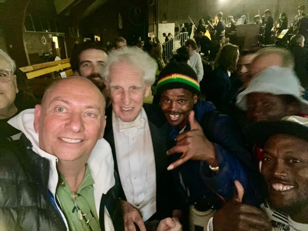 Mahler in the dark – a ‘Zanderful’ experience - SA Jewish Report