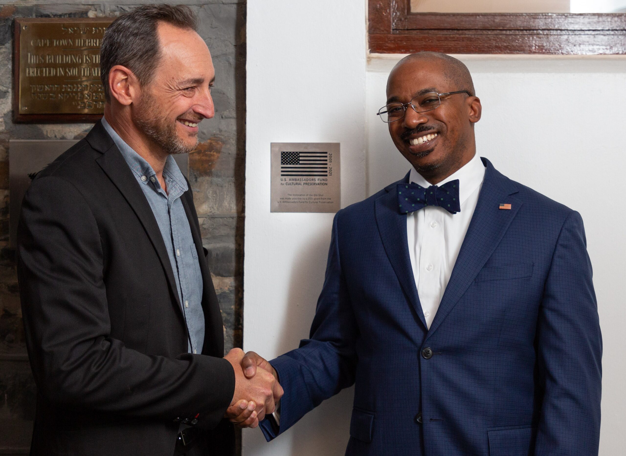 US government funds restoration of SA’s oldest shul - Jewish Report