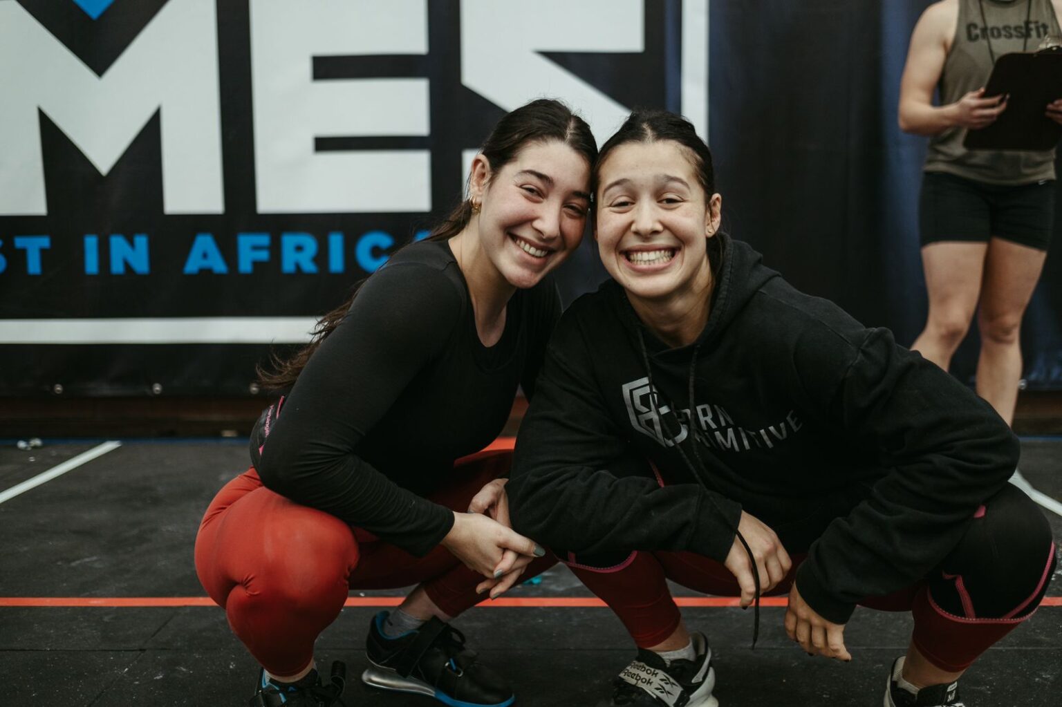 Finkel sisters cross world for CrossFit Games - Jewish Report