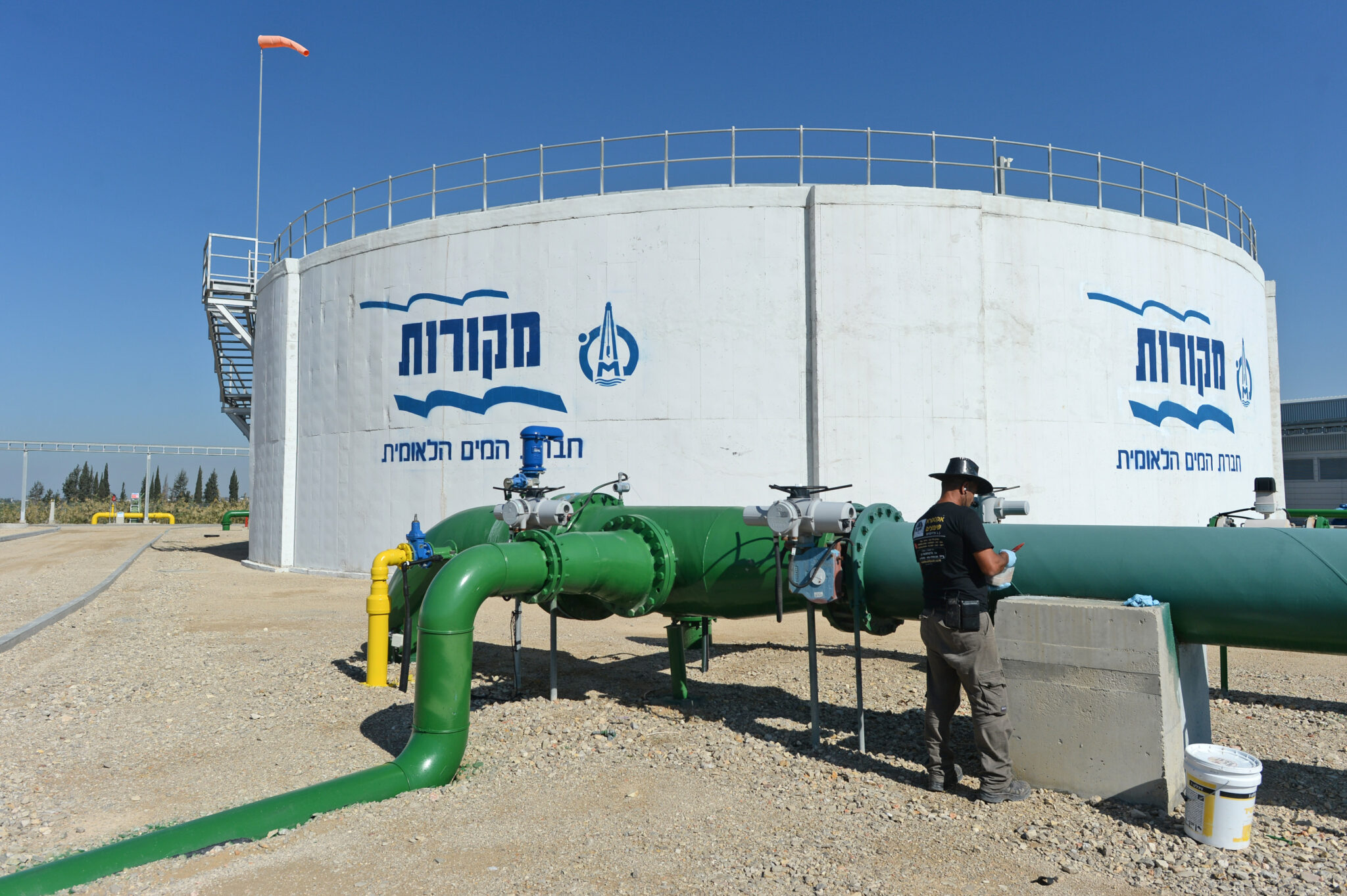 Israeli team brings water expertise to SA - SA Jewish Report