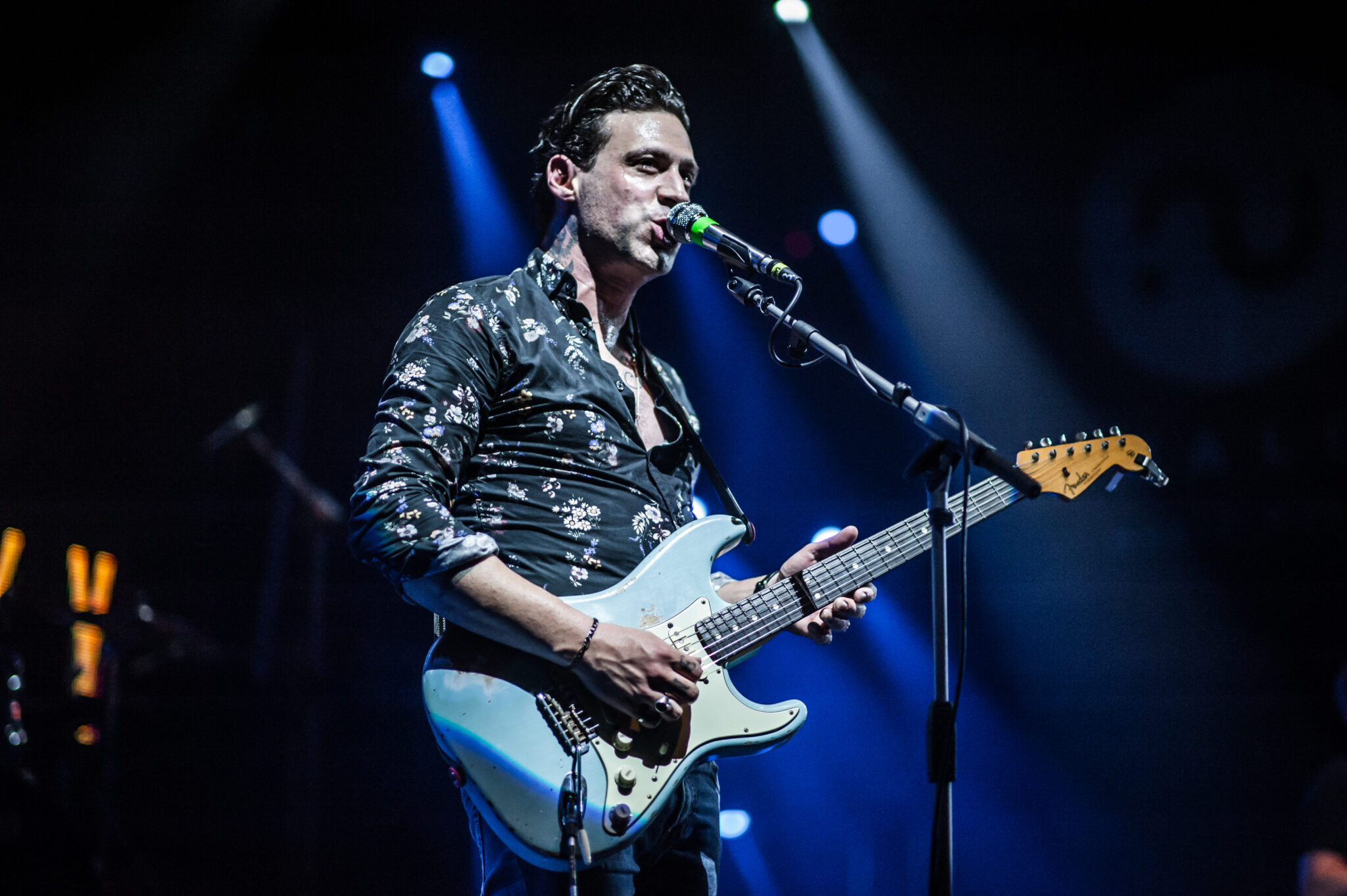 Patlansky sings the blues, shoots the lights out - SA Jewish Report