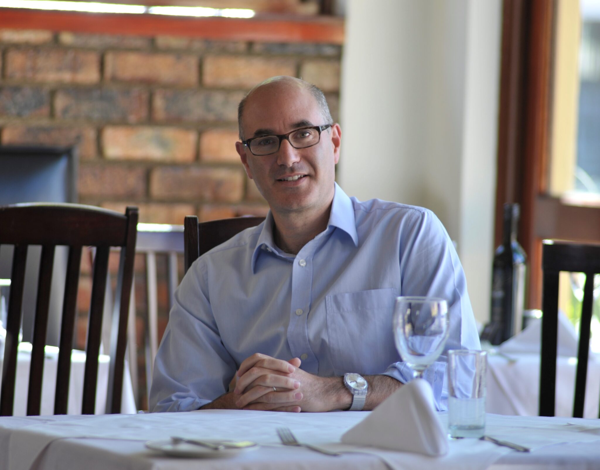 Moshal puts money on better SA leadership - SA Jewish Report