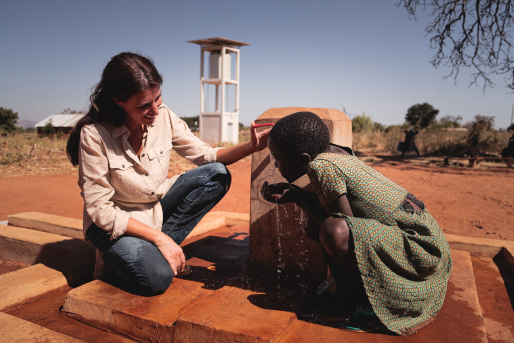 The philanthropist who is opening taps for Africa - SA Jewish Report