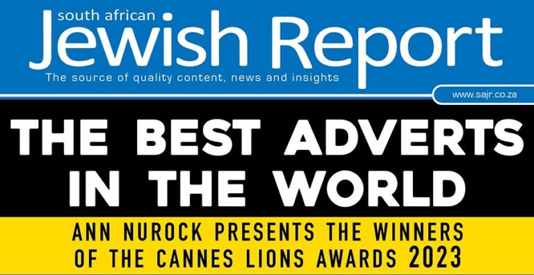 The best adverts in the world - SA Jewish Report