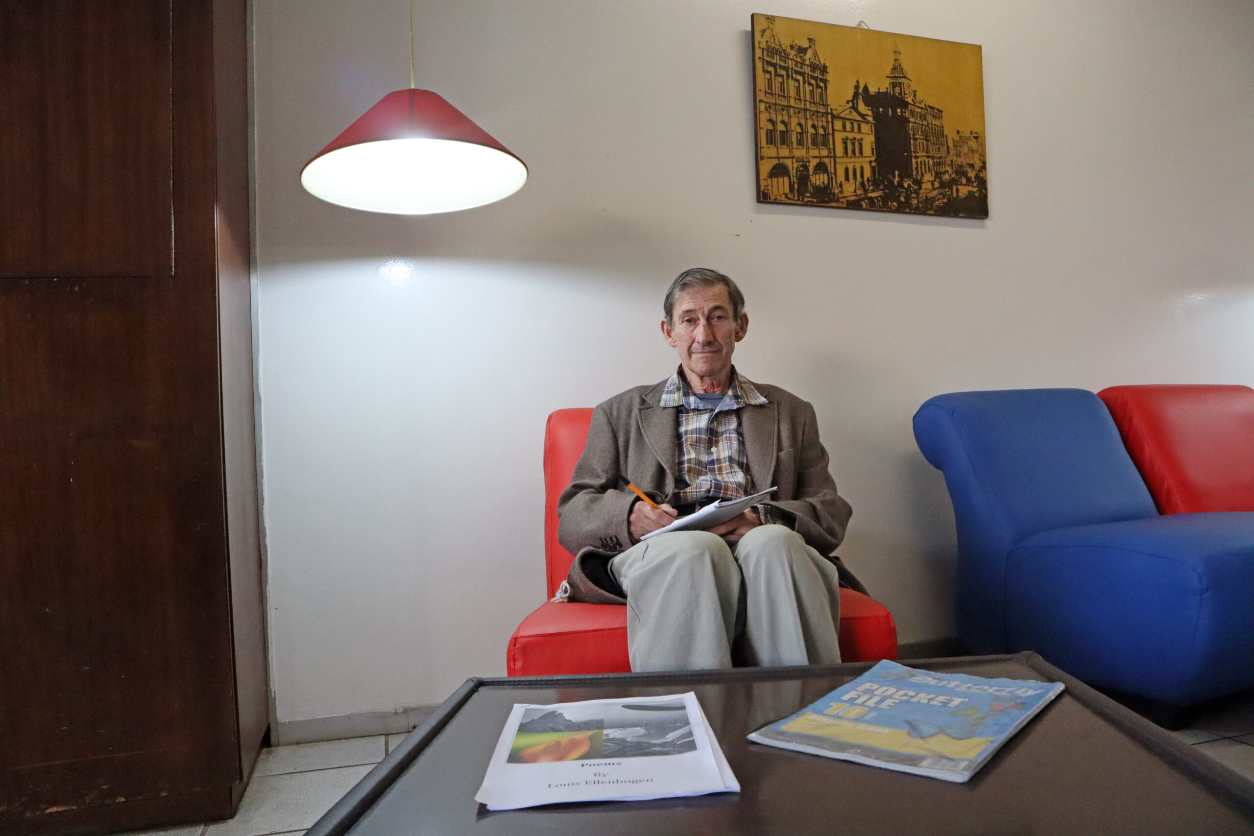 Temple Israel congregant gives back with ‘prayer poems’ - Jewish Report