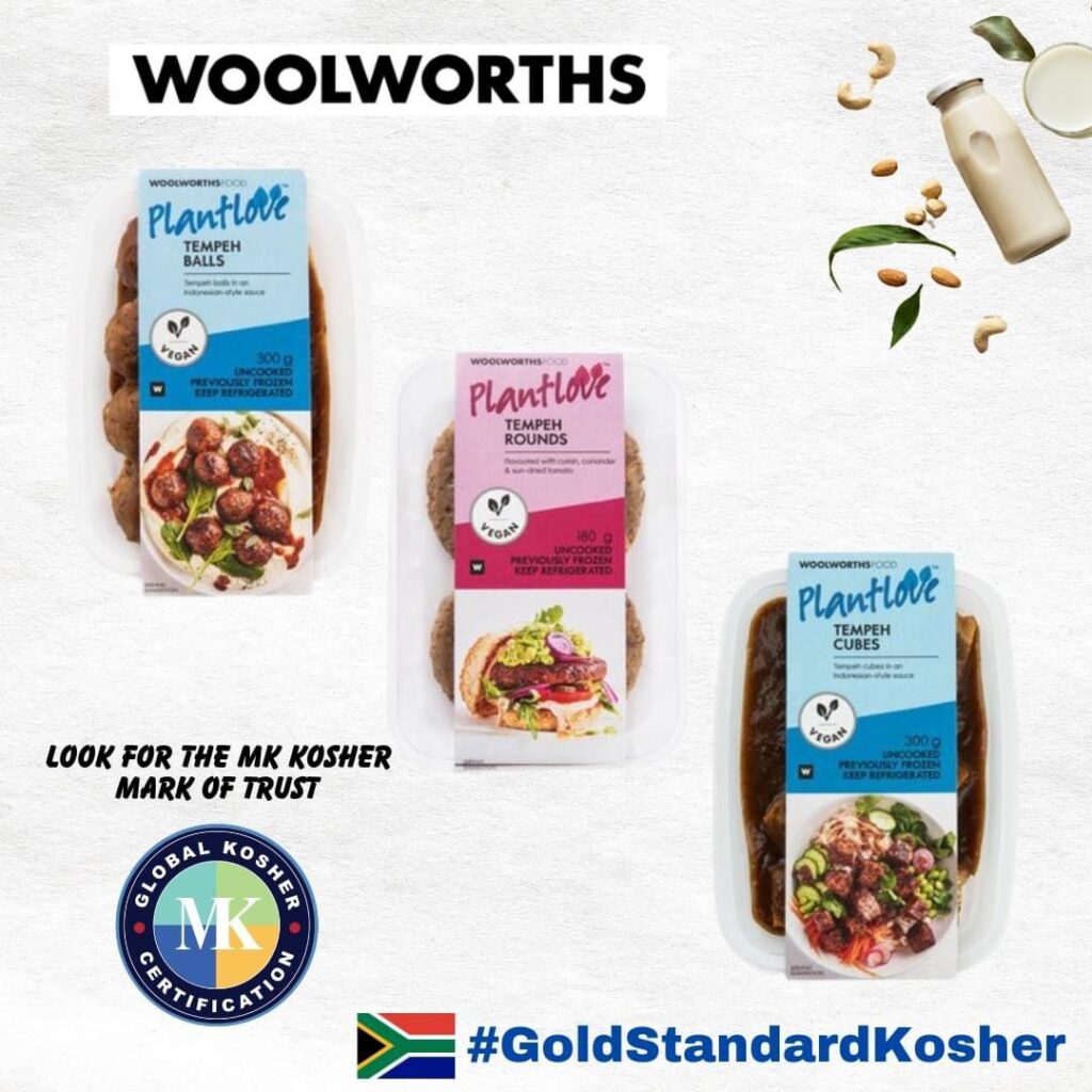 MK Kosher goes vegan at Woolies - SA Jewish Report