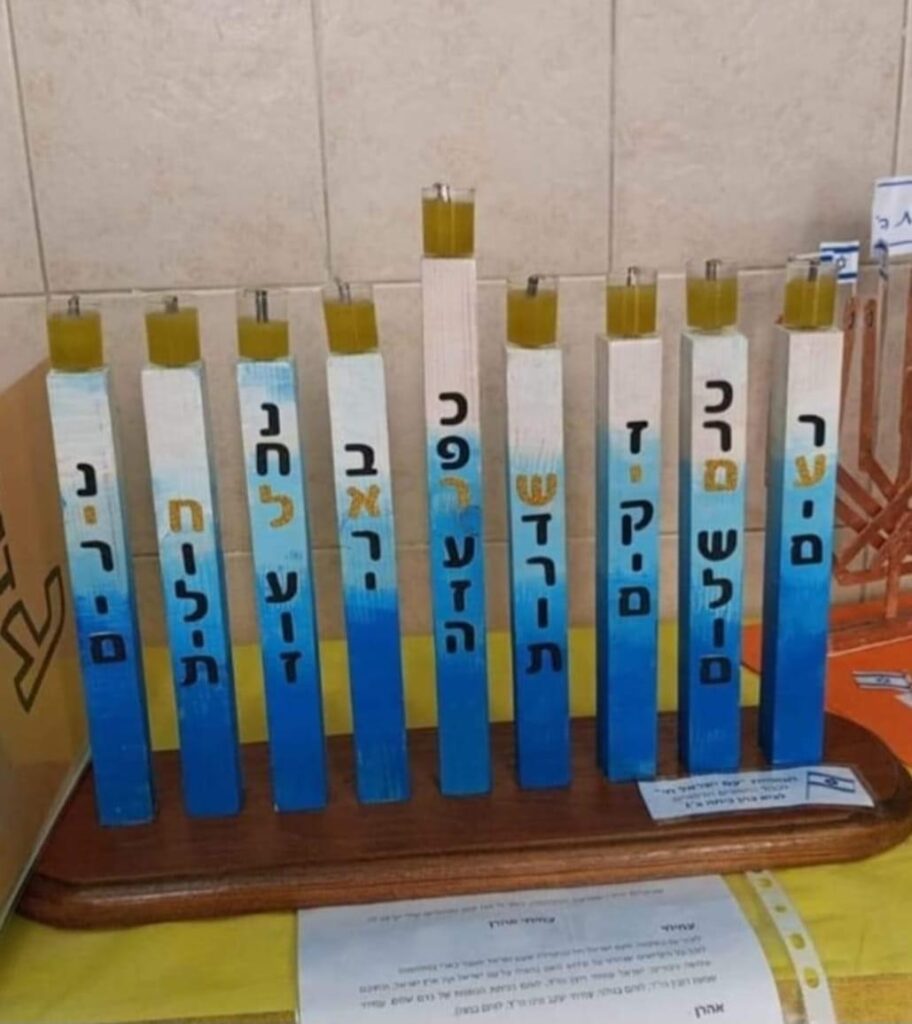 Menorahs and memory: from dark to light - SA Jewish Report