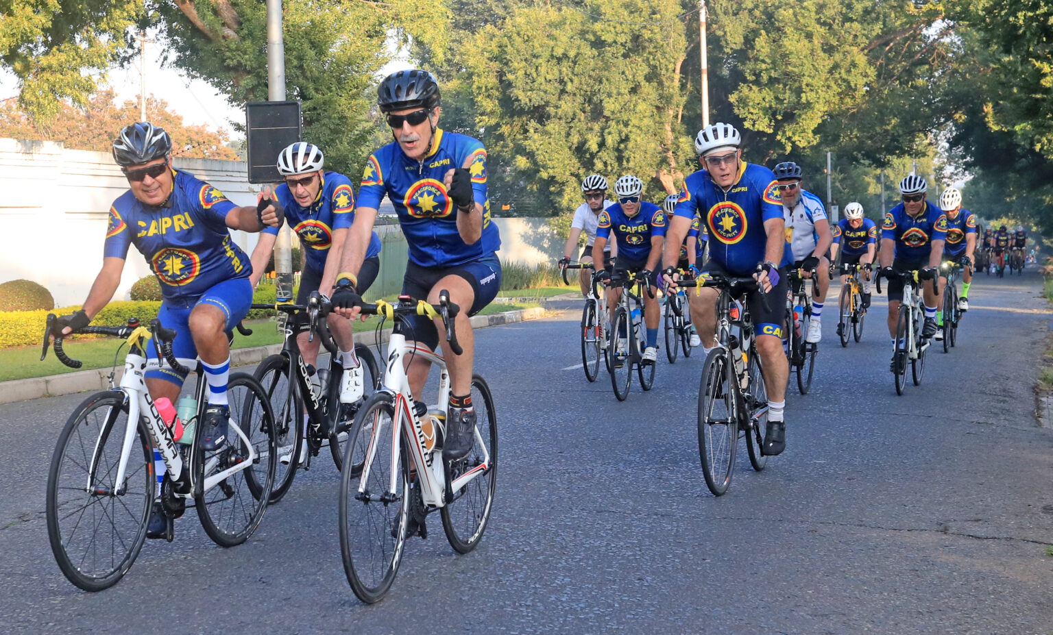 Cyclists in global movement to highlight hostage plight - SA Jewish Report
