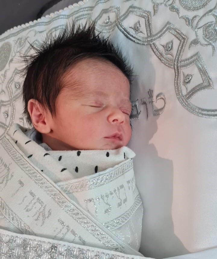 Surviving fire: tallis makes it to the bris - SA Jewish Report