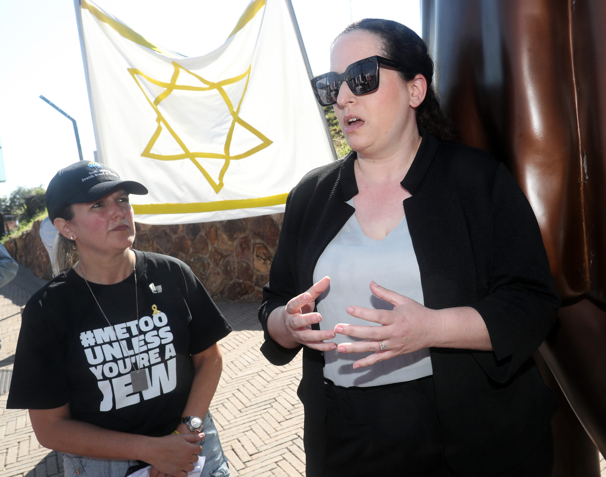 Barbarism of sexual violence gives activist nightmares - Jewish Report